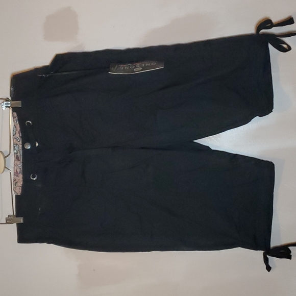 one 5 one | Pants & Jumpsuits | One 5 One Mid Rise Cargo Cropped Pants ...